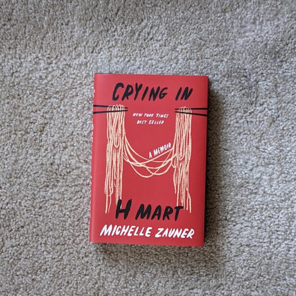 Other | Crying In H Mart A Memoir By Michelle Zauner Brand New Book ...